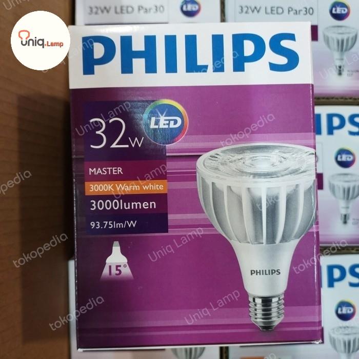 Jual Lampu Master Par Led Par30 32 Watt 3000K Philips - Jakarta Pusat ...
