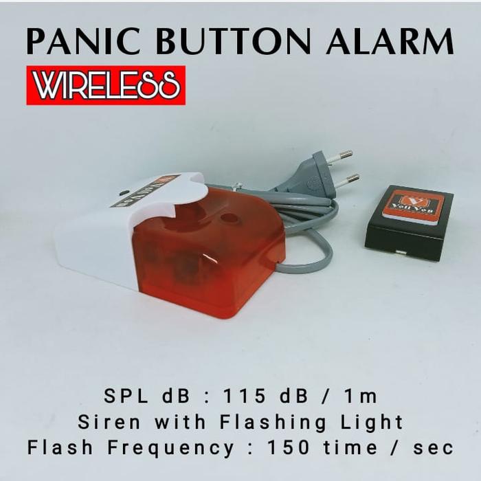 Jual WIRELESS ALARM PANIC BUTTON - Kab. Banyuwangi - PERKASA ELEKTRINDO | Tokopedia