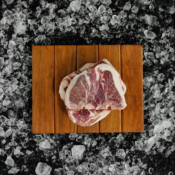 Jual Lamb Leg Bone In AUS / Daging Paha Kambing AUS 500 Gram - Kota ...