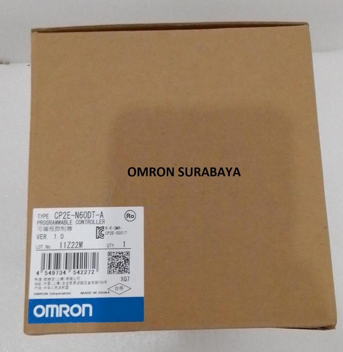 Jual PLC OMRON CP2E-N60DT-A CP2E N60DT A - Kota Surabaya - Omron Surabaya | Tokopedia