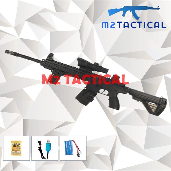 Promo Mainan WGB Water Gel Blaster M416 / HK416 STD Lehui Kids Version ...