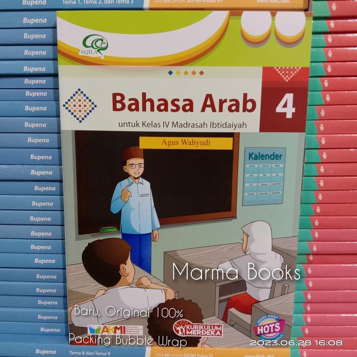 Jual Buku Bahasa Arab Kelas 4 MI Kurikulum Merdeka AKM HOTS Aqila - Jakarta Pusat - marmabooks ...