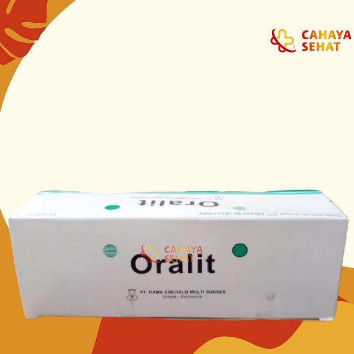 Jual ORALIT RAMA BOX 100 SACHET - Kota Surabaya - CAHAYA SEHAT 1 ...