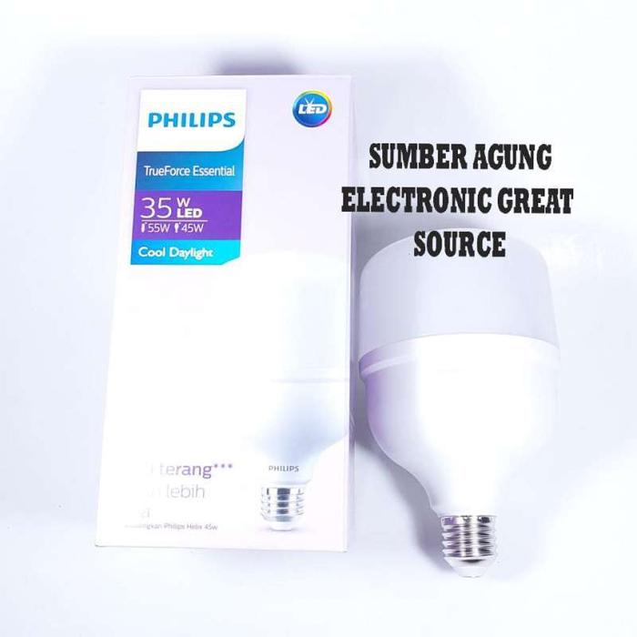 Jual Philips TrueForce Essential 35W Lampu LED Tabung Capsule True ...