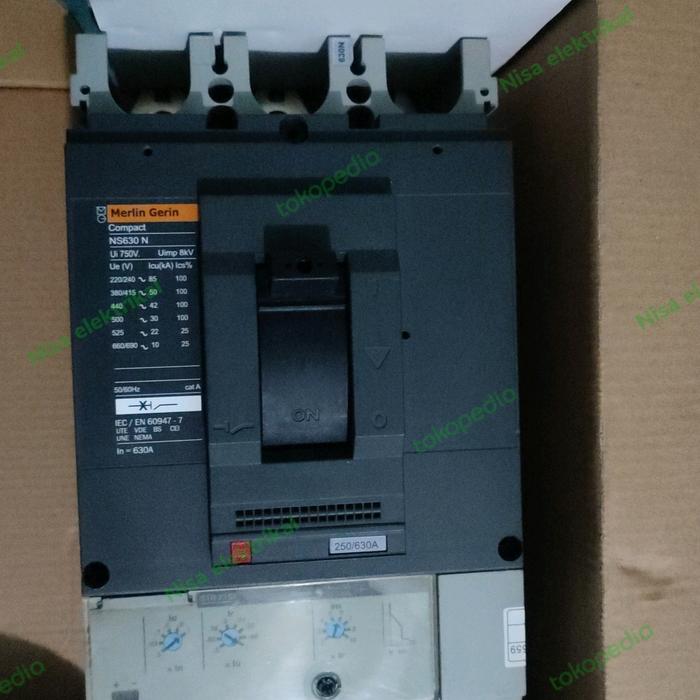 Jual mccb merlin gerin ns630n - Jakarta Timur - Nisa elektrikal | Tokopedia