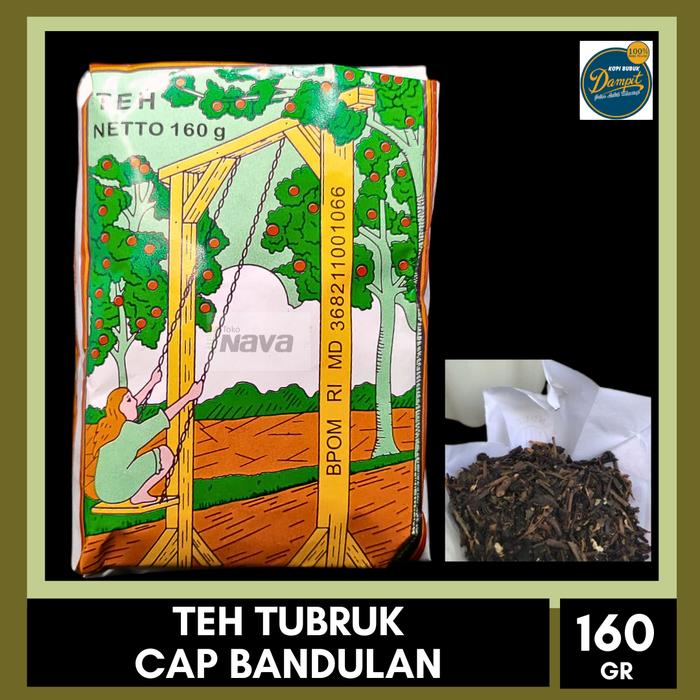 Jual TEH TUBRUK BANDULAN 160 G / TEH BANDUL / TEH TJAP BANDULAN ...