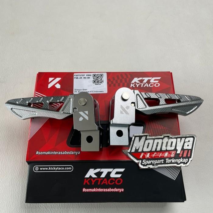 Jual FOOTSTEP KTC KYTACO XMAX NMAX FSB 25 GREY - Kota Bekasi ...
