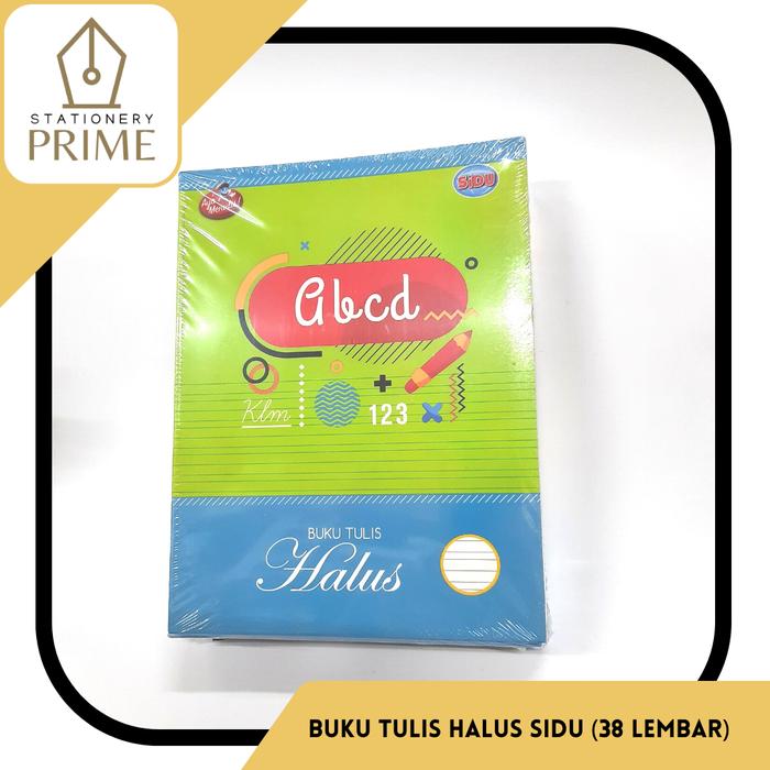 Jual Buku Tulis Halus / Buku Garis 3 Sinar Dunia ( 1 pack isi 10 buku ...