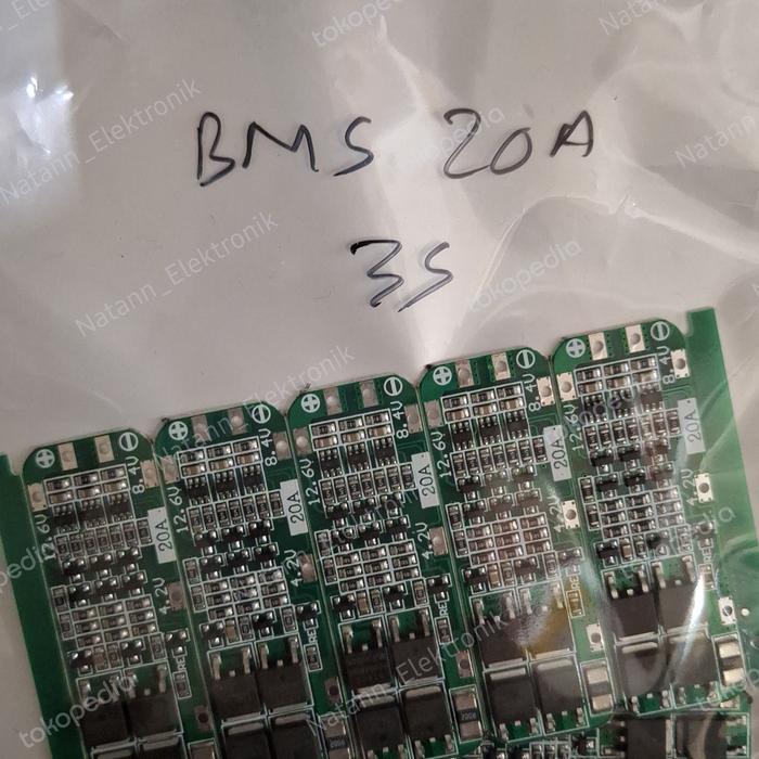 Jual 183 bms battery management system 20a 3s - Jakarta Barat - MASTER ...