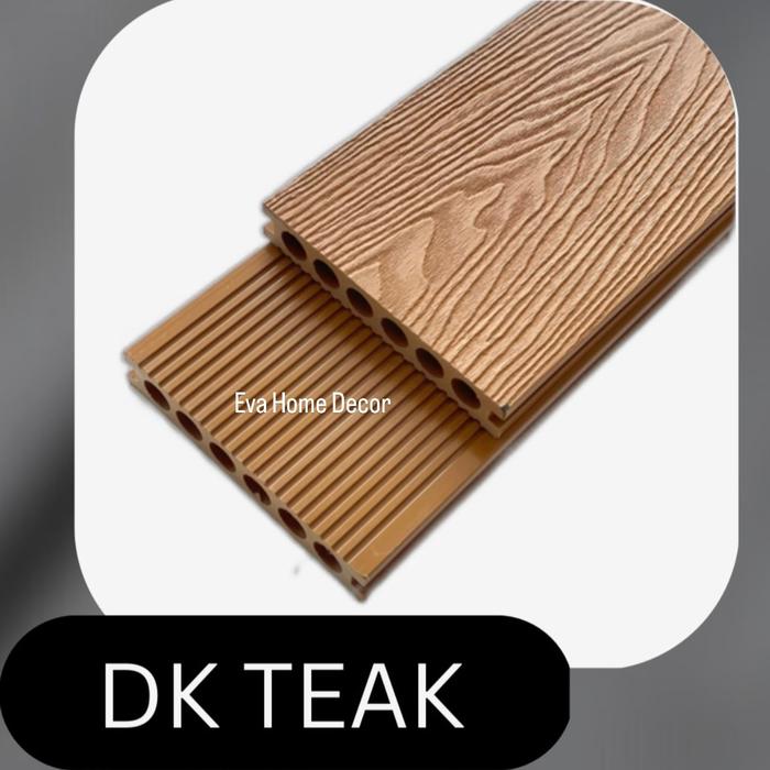 Jual Decking Lantai WPC Brown / Lantai WPC Outdoor / Pool / Taman - DG ...