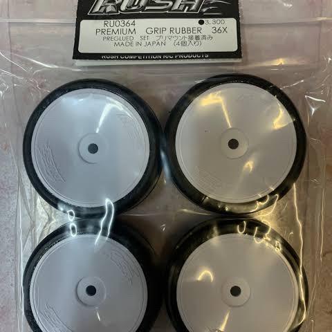Jual RUSH PRE-GLUED Type 36X Tire Set 4pcs #RU-0364 - Jakarta Barat ...