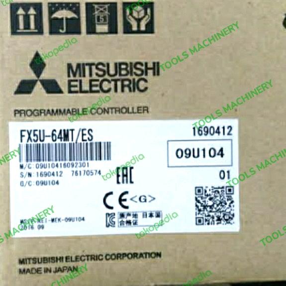 Jual MITSUBISHI PLC. FX5U-64MT/ES ORIGINAL NEW. - Jakarta Barat - TOOLS ...