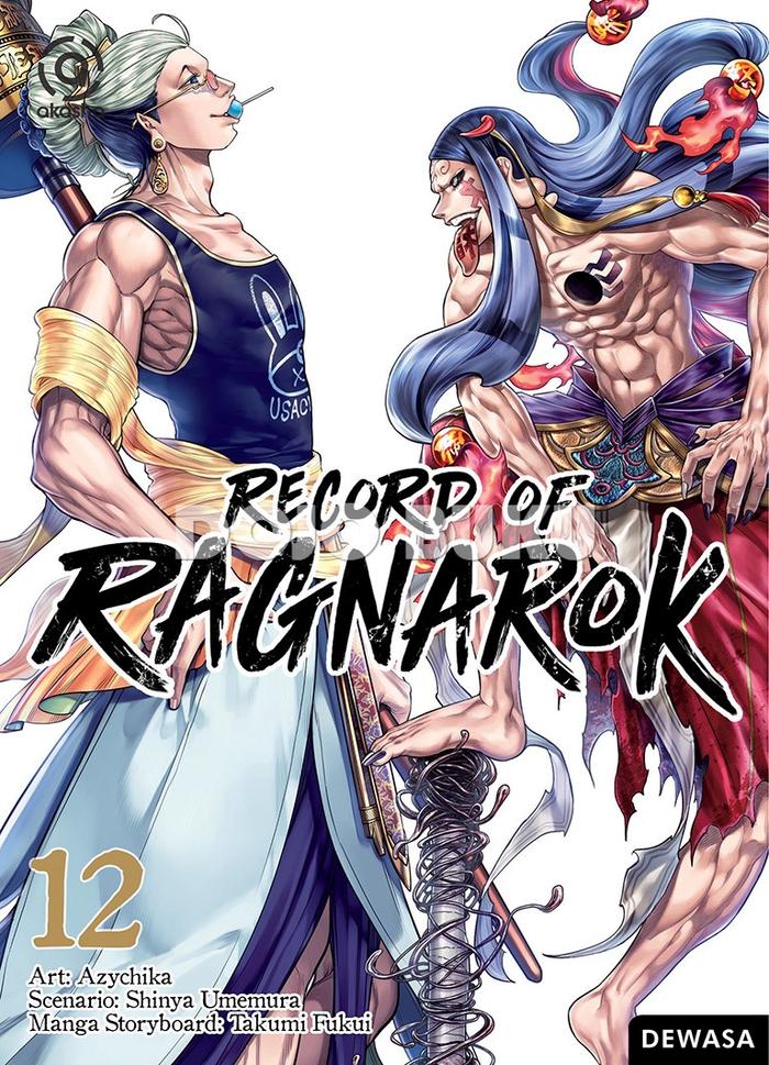 Jual Komik Record Of Ragnarok 12 by AJI Chika - Jakarta Barat - Dojo ...