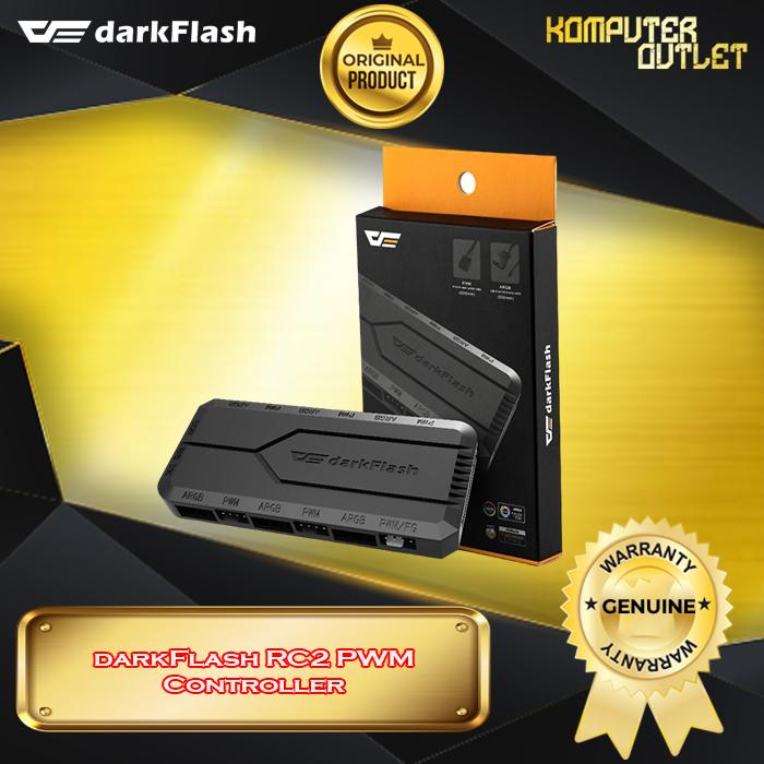 Jual DARKFLASH RC2 PWM Controller - FAN CASING PWM CONTROLLER - Jakarta ...