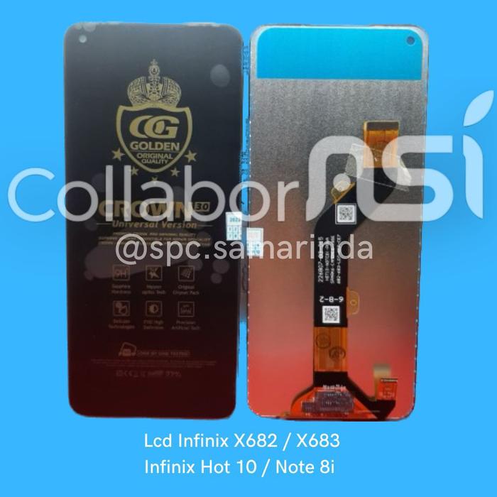 Jual LCD TOUCHSCREEN INFINIX HOT 10/NOTE 8I - Kota Samarinda ...