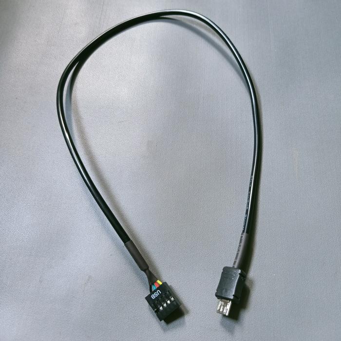 Jual Kabel Pengganti Micro Usb To Usb 2.0 Header Untuk Aio Corsair Nzxt ...