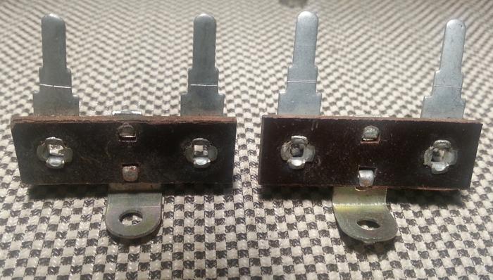 Jual Bakelite Tag Strip Turret Board Tag Board 2 Lug / Pin - Kota ...