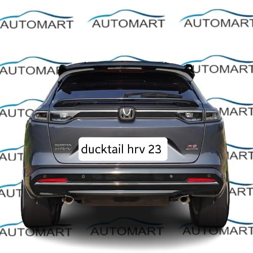 Jual Duck Tail Ducktail All New HRV 2022 2023 Hitam Glossy Carbon ...