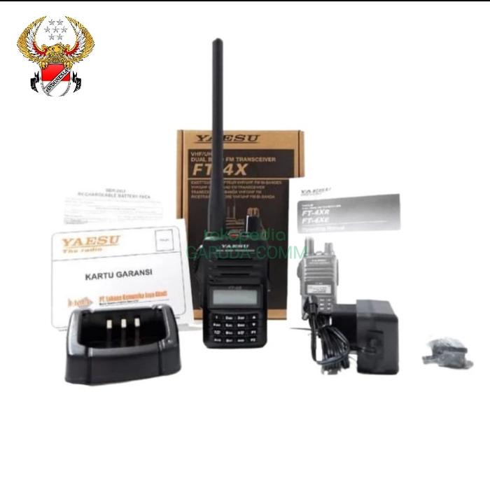 Jual YAESU FT 4X FT4X DUAL BAND - Kota Surabaya - GARUDA-COMM | Tokopedia