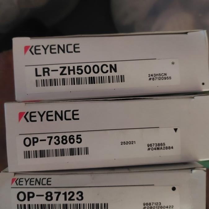 Jual Laser Sensor Keyence, Lengkap Dengan Kabel 10Meter, Lr-Zh500Cn ...