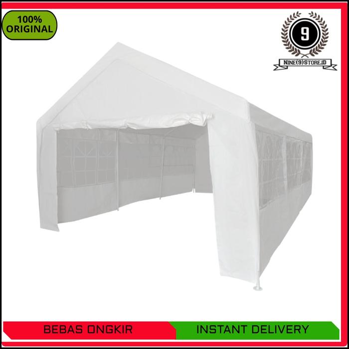 Jual Krisbow Tenda Gazebo Great Pavilion 4x6 Mtr Putih Tenda Pavilion ...