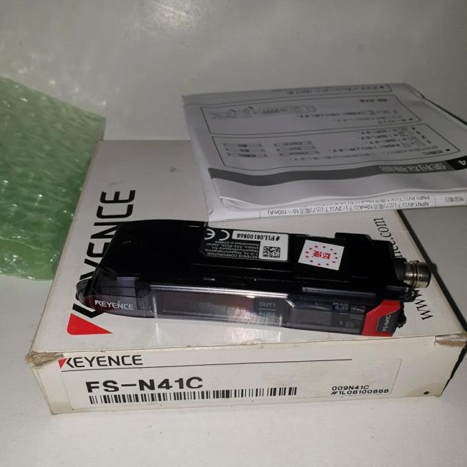 Jual Keyence Fs-N41C Digital Fiberoptic Sensor - Jakarta Selatan - Defranss | Tokopedia