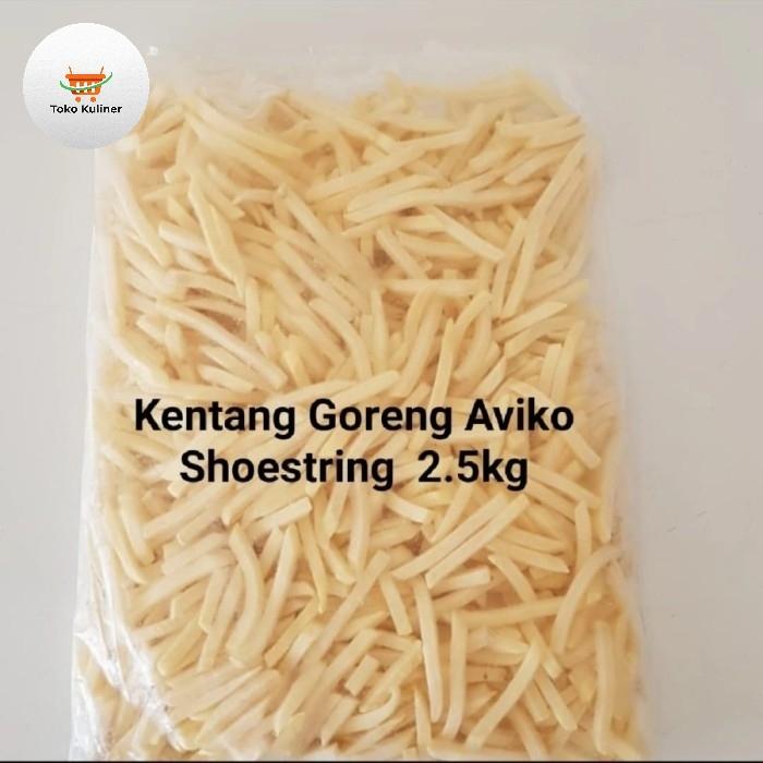 Jual Kentang Goreng Aviko Shoestring 2.5kg - Jakarta Pusat - Toko Kuliner Jakpus | Tokopedia