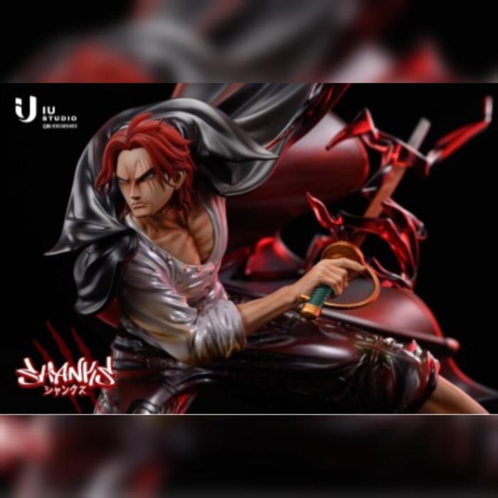 Jual READY STOCK SHANKS BY IU STUDIO RESIN STATUE ONE PIECE - Jakarta ...