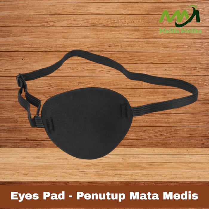 Jual Eye Pad Pelindung Mata Pasca Operasi Penutup Mata Medis Pelindung ...