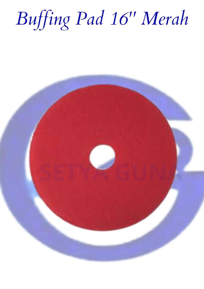 Jual pad merah ukuran 16 inchi unutk mesin polisher - Jakarta Timur ...