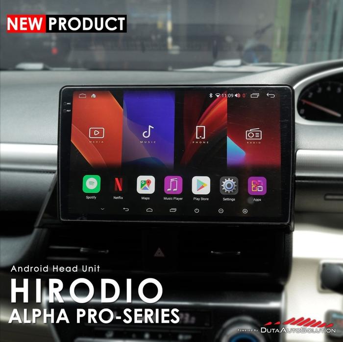 Jual Head Unit Android Hiro Pro Series + Kamera 360 + installasi - Kota Bekasi - Blaupunkt Store ...