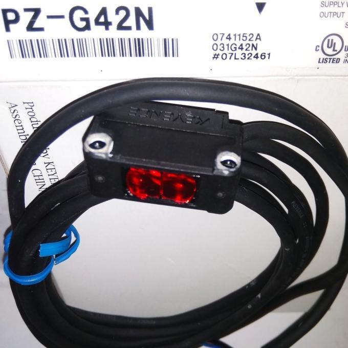 Jual Photoelectric Sensor Pz-G42N Merk Keyence(New) - Jakarta Selatan ...