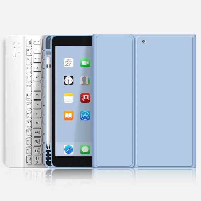 Promo XIAOMI MI PAD 6/6 PRO 2023 BOOK COVER KEYBOARD LAMPU RGB WIRELESS ...