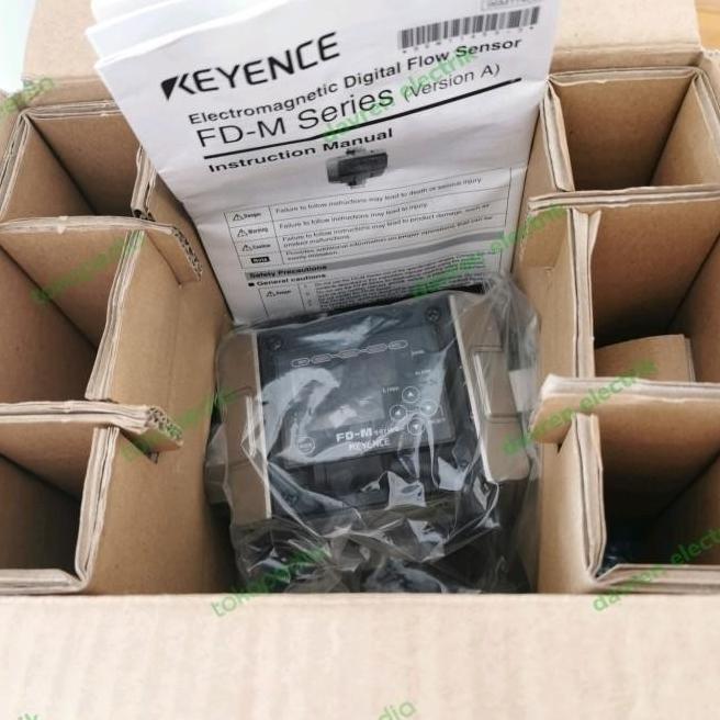 Jual Keyence Electromagnetic Flow Sensor Fd-M50Ay Best Product ...