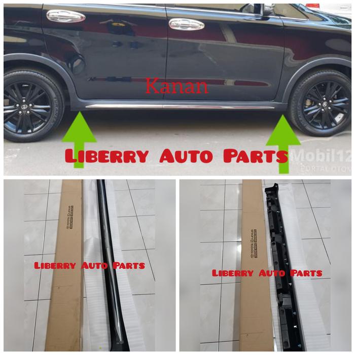Jual SIDE SKIRT Trisplang Sideskirt KANAN Innova REBORN Venturer ...