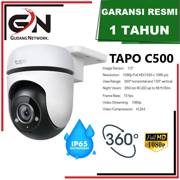 Jual TP-Link Tapo C500 Outdoor Pan/Tilt Security WiFi Camera tapo c500 ...