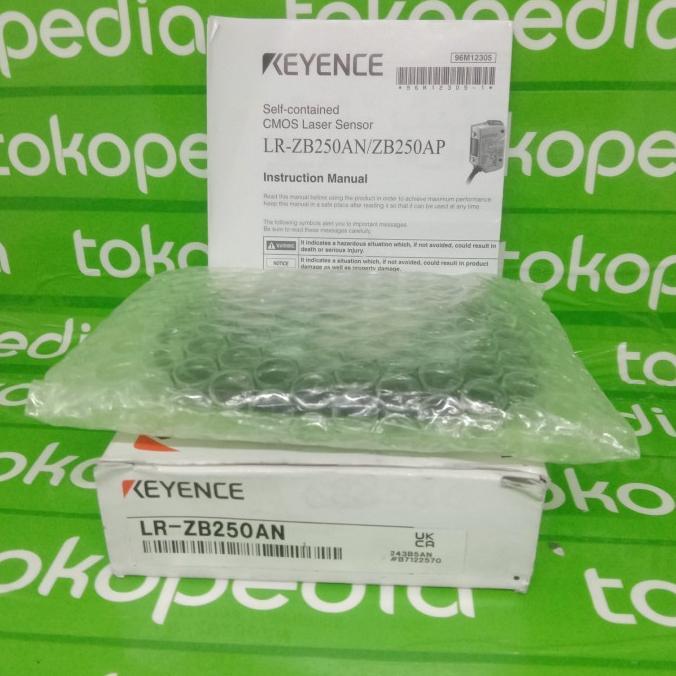 Jual Keyence Laser Sensor Lr-Zb250An - Jakarta Selatan - Defranss ...