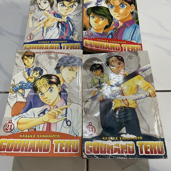 Jual Komik Bekas God Hand Teru part 1 - Jakarta Selatan - EG shops ...