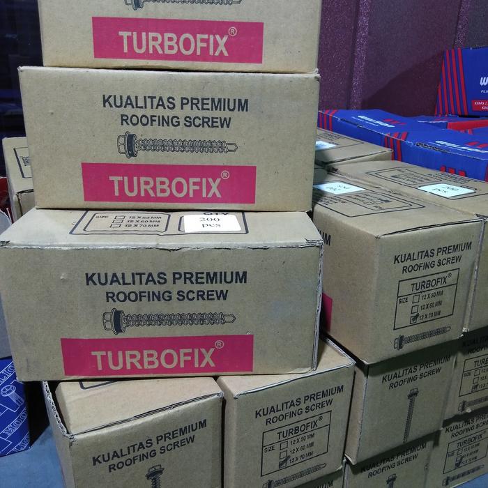 Jual skrup atap spandek 7cm isi 200pcs 30/6/23 - Jakarta Timur - Besi ...