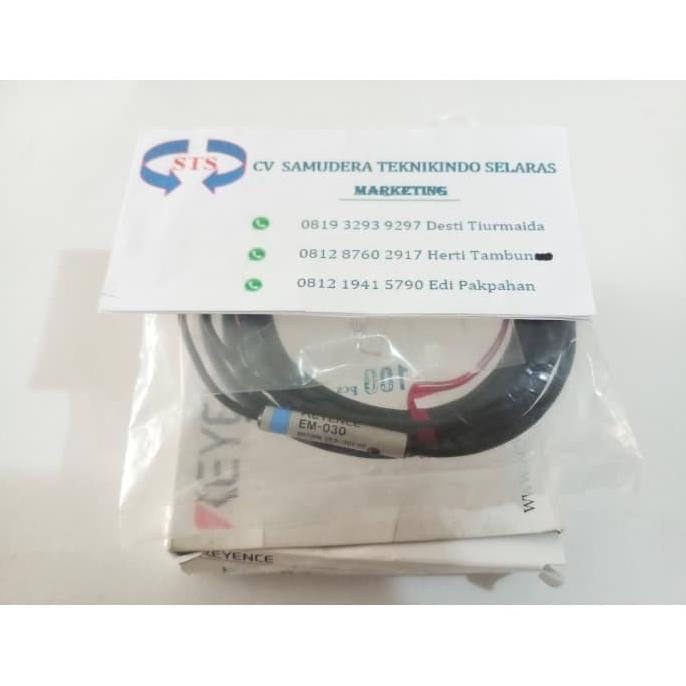Jual Keyence Em-030 Proximity Sensor - Jakarta Selatan - Defranss ...