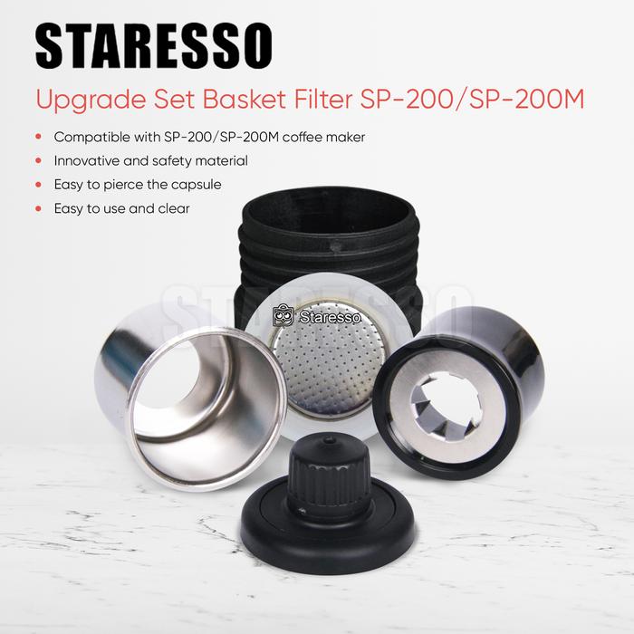 Jual Staresso Upgrade Set Filter Basket for SP-200 & SP-200M V2 Upgraded - Kota Bandung ...