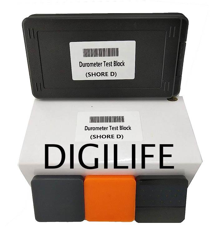 Jual Test Block for Durometer Shore D Hardness Tester Ebonite Acrylic ...