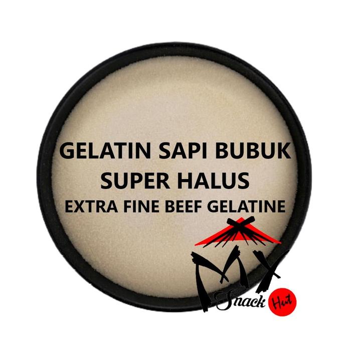 Jual GELATIN SAPI 100GR - BEEF GELATINE IMPORT BRAZIL POWDER ...