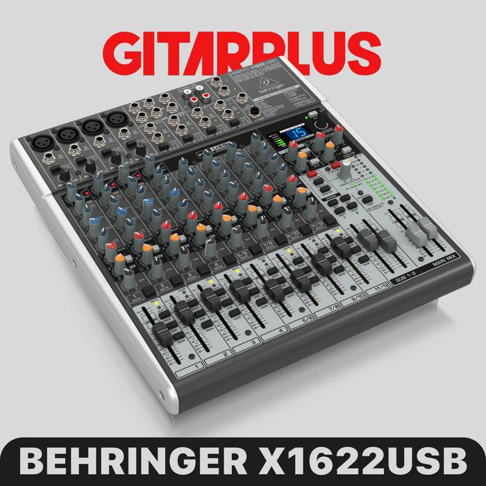 Jual BEHRINGER X1622USB Premium 16 Audio Mixer with XENYX Mic Preamp ...