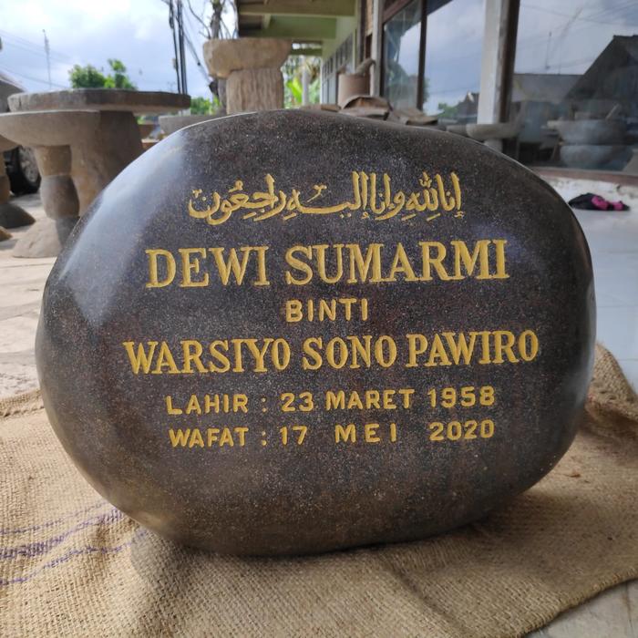 Jual Nisan makam batu kali - Kab. Tulungagung - Gen Marble | Tokopedia