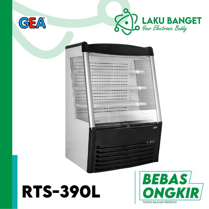 Jual Multideck Open Chiller GEA RTS-390L / Showcase Minuman GEA RTS ...