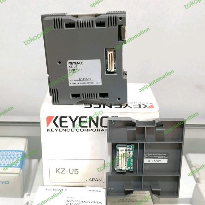 Jual Keyence Kz-U5 Dc Power Supply Unit 24Vdc Original 💯% Japan ...