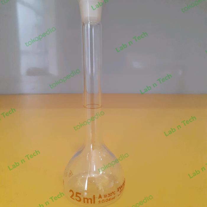 Jual Labu Ukur 25 ml katalog 5645-25 Iwaki Original Class A - Kota Bekasi - Lab n Tech 2 | Tokopedia