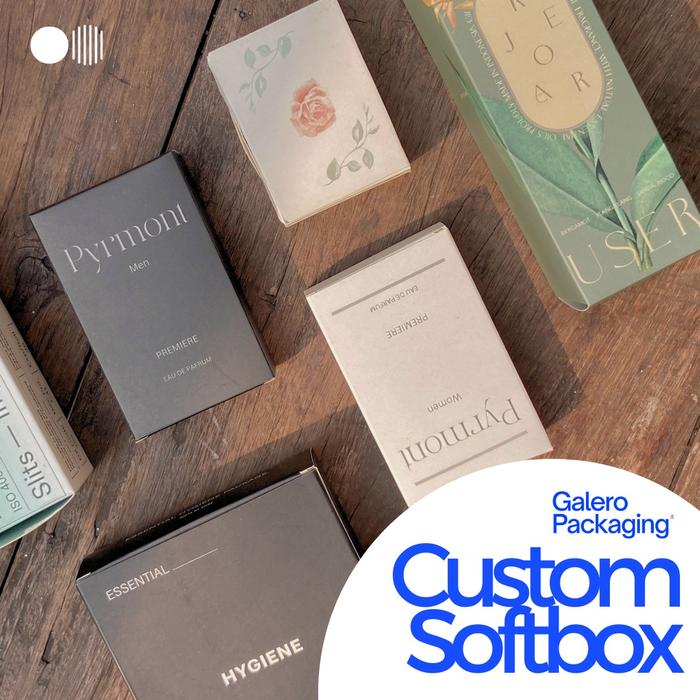 Jual Soft Box/ Custom Ukuran & Full Print/ Sablon - Jakarta Selatan - Galero Packaging | Tokopedia