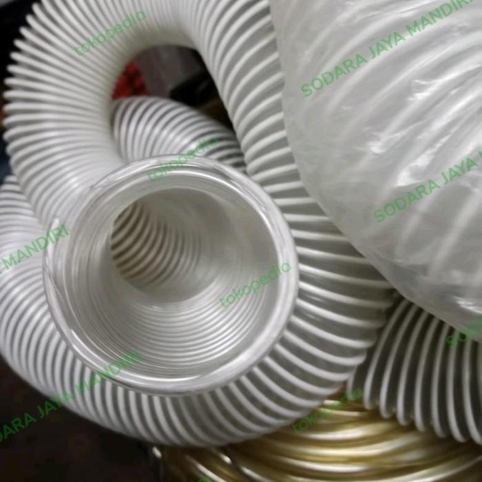Jual PU ducting hose 4 inch plastik flex selang flexible vacuum - Jakarta Barat - SODARA JAYA ...